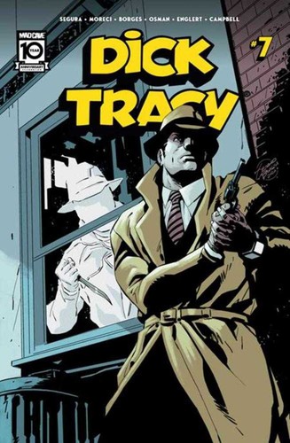Dick Tracy #7 Cover A Geraldo Borges Comic Book First Print 2025 | eBay