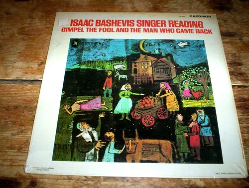 ISAAC BASHEVIS SINGER reading Gimpel The Fool & The Man Who Came Back ...