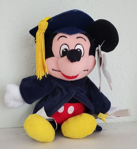 Disney Graduation Gift - GradNight Mickey Bean Bag Doll | eBay