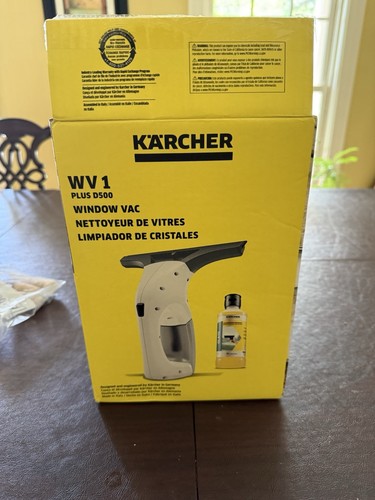 Karcher WV 1 Window Vacuum, Electric Squeegee, 1.633-609.0 - NEW | eBay