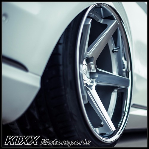 20" FERRADA FR3 20x9+25 20x10.5+25 SILVER CONCAVE WHEELS for INFINITI ...