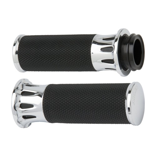 Handgriffe Arlen ness Fusion Von Größe Tief IN Alu Chrom Blenden | eBay.de