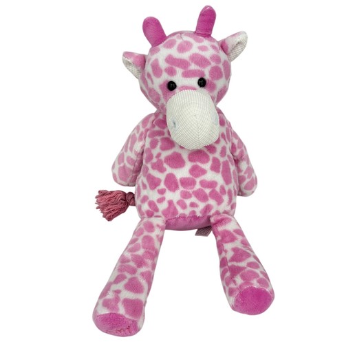 Scentsy Buddy Genna the Giraffe Plush White Pink Spots Stuffed Animal ...