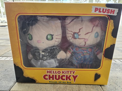 Chucky Tiffany Hello Kitty Child's Play Plush Universal Studios Japan ...