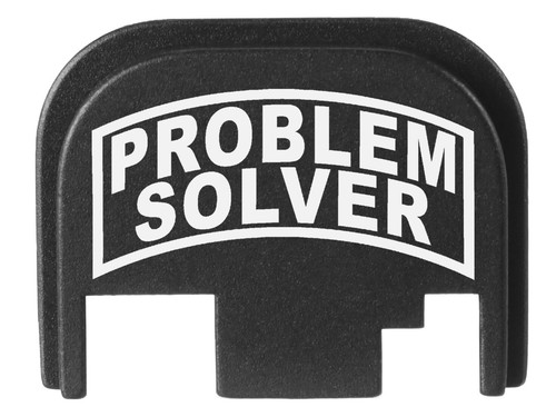 for Glock 17 19 19X Gen 1-4 Slide Cover Rear Plate Anodized Aluminum ...