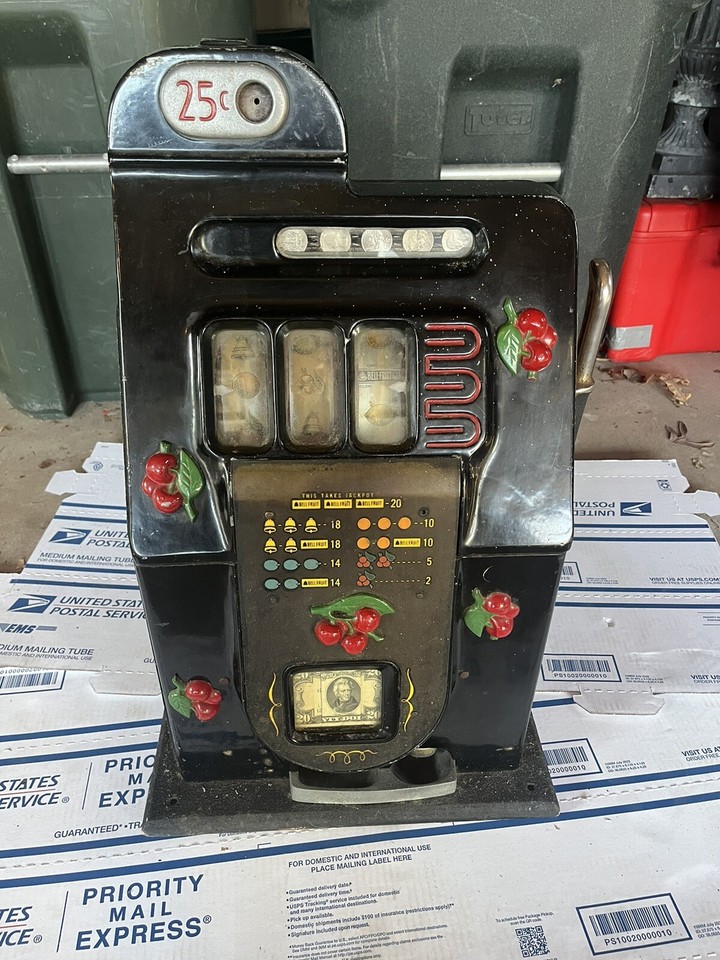 Collectible Antique Coin Slot Machines for sale | eBay