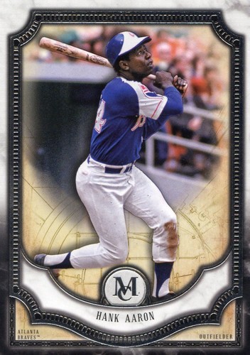2018 TOPPS MUSUEM COLLECTION HANK AARON BRAVES #47 | eBay