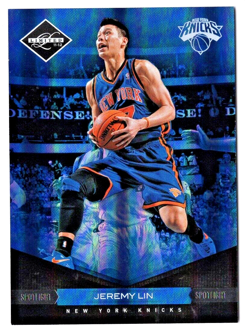 Jeremy Lin 2011 Limited #78 National Convention VIP /5 Price Guide ...
