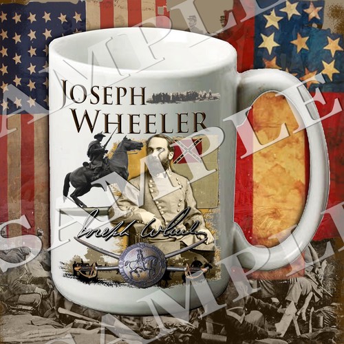 Joseph Wheeler Signature Series 15-ounce American Civil War themed ...