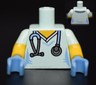 NEW Lego MALE DOCTOR Hospital Minifig w/Lab Coat Stethoscope Torso ...