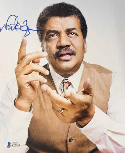 Neil deGrasse Tyson Signed 8x10 Photo Comsos Authentic Autograph ...