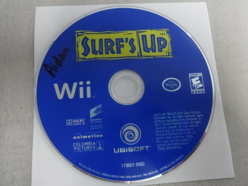 Surf's Up Nintendo Wii Game Disc Only Free Ship | eBay