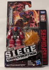 Transformers War for Cybertron Siege Series Smashdown