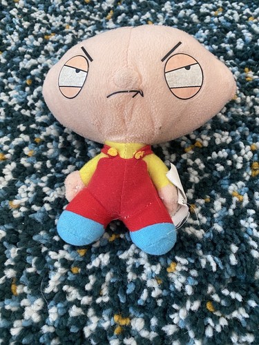 Family Guy Stewie Griffin Toy Factory Plush Doll Stuffed Figure 7" | eBay