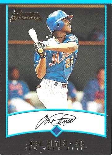 2001 Bowman Jose Reyes Rookie Card New York Mets #430 Lot of 2 | eBay