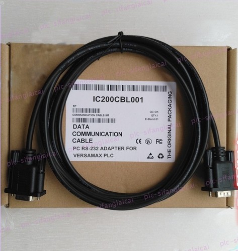 IC200CBL001 rs232 serial port 1PC NEW GE versamax series PLC ...