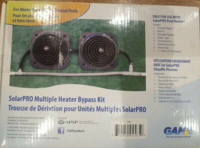 GAME Solar Pool Heaters & Solar Panels for sale | eBay