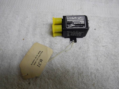Transco 700C30200 RF Switch 28 VDC | eBay