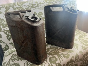 vintage military gas cans products for sale | eBay