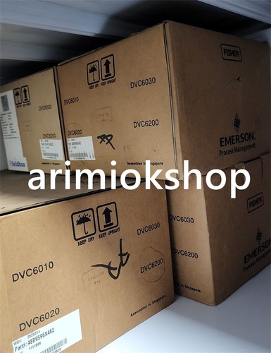 Fisher FIELDVUE DVC6020 Valve Positioner DVC 6020 Item 391. for sale ...