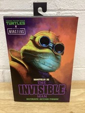 Teenage Mutant Ninja Turtles NECA Donatello as The Invisible Man ...