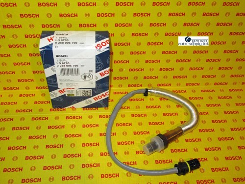 BMW Oxygen Sensor - BOSCH - 0258006790, 16790 - NEW OEM O2 w/ Connector ...