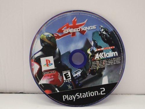 Speed Kings (PS2, 2003) Disc Only 21481233046| eBay