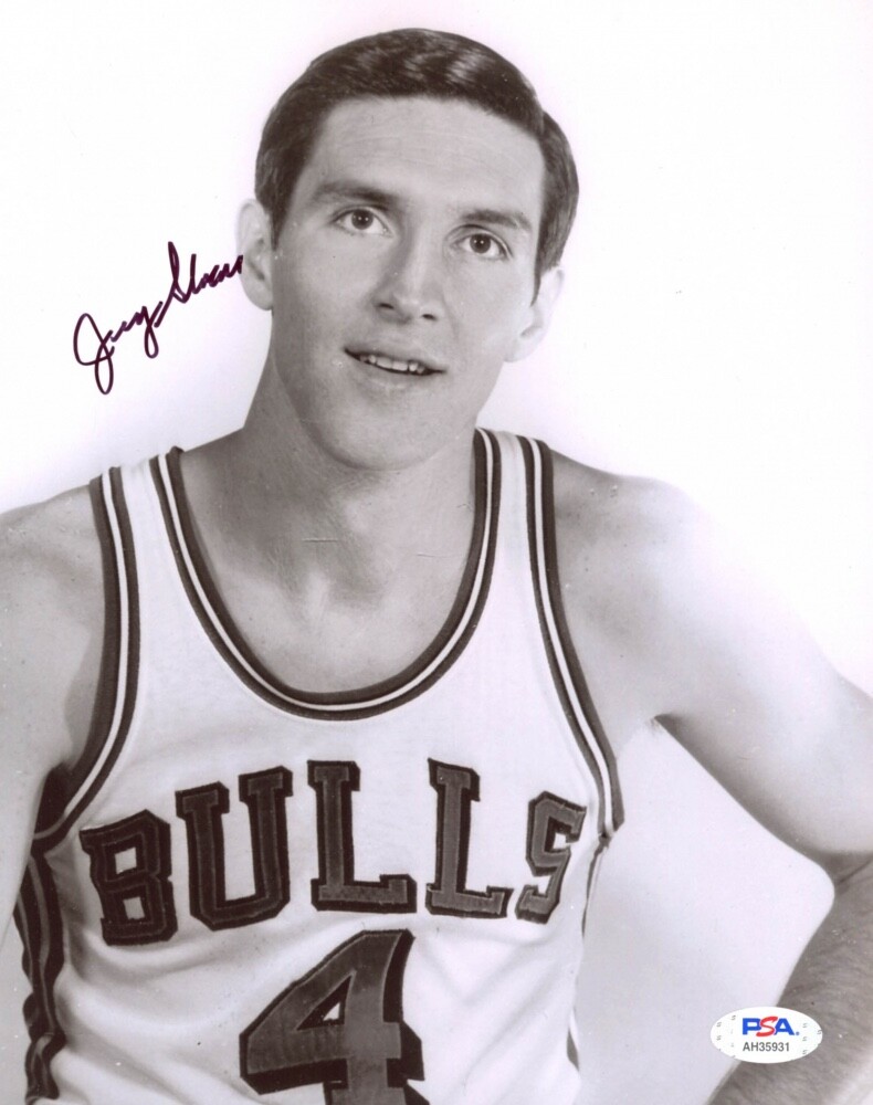 Jerry Sloan Autographed Signed Chicago Bulls Utah Jazz Coach 8X10 Photo ...