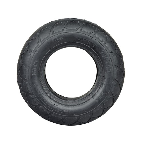 200x50 Tubeless SOLID Tire Pacelite HCF 701 Pacelite HCF 705 Rad2Go ZZ ...