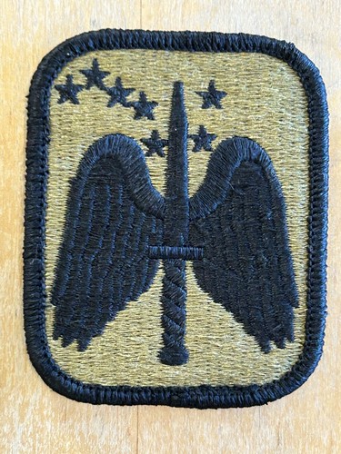 16th Combat Aviation Brigade, CAB, OCP Patch with Hook Fastener, US ...