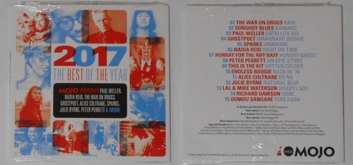 Paul Weller, Alice Coltrane, Sparks, Peter Perrett, Ghostpoet U.K cd ...