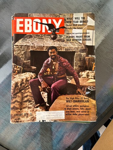 Ebony Magazine January 1974 | eBay