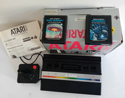 Atari 2600 Console Boxed for sale | eBay UK