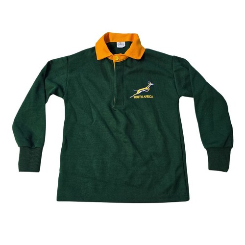 South Africa National Springboks Rugby Union Team Shirt Unisex Kids ...