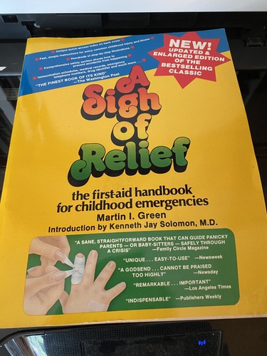 A Sign of Relief First Aid Handbook for Childhood Emergencies Softcover ...