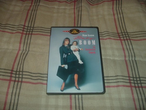 Baby Boom DVD Diane Keaton Harold Ramis 1987 RARE OOP | eBay