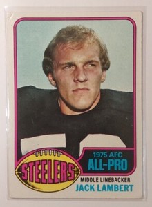 Jack Lambert 1976 Topps #220 Base Price Guide - Sports Card Investor