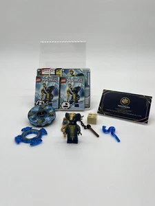 LEGO Ninjago Slithraa Spinner (9573) Retired Complete | eBay