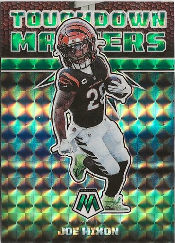 2022 Panini Mosaic Joe Mixon Silver Prizm SP Touchdown Masters | eBay