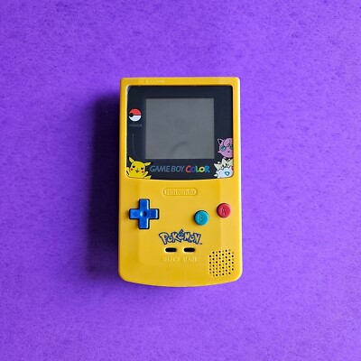 Gameboy Color Pokemon Edition for sale | eBay