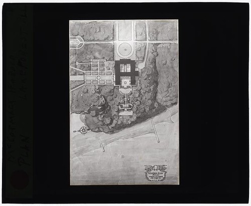 Photo:General Plan, house for Harold McCormick, Lake Forest, Ill. | eBay