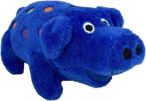 (1) Multipet Plush Globlet Pig Fuzzy 4" XS Assorted colors MiniPet TINY ...