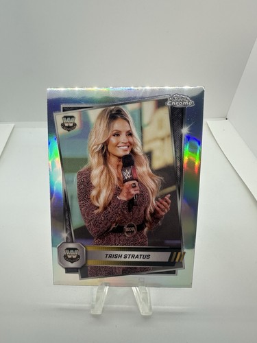 2025 Topps Chrome WWE Trish Stratus #190 Refractor | eBay