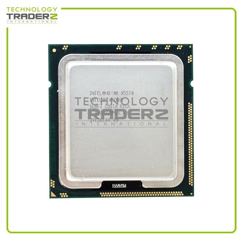 LOT OF 2 SLBF3 Intel Xeon X5570 Quad Core 2.93GHz 8MB 95W LGA1366 Processor | eBay