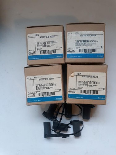(Lot of 46) Thomas & Betts MSC14 Neoprene Motor Stub Splice Insulator ...
