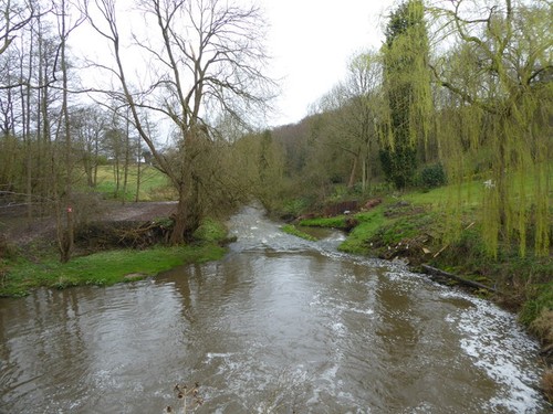 Photo A2 Weirpool on River Wheelock near Middlewich c2017 | eBay