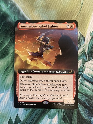 MTG Smellerbee, Rebel Fighter TLE Avatar: The Last Airbender Extended ...