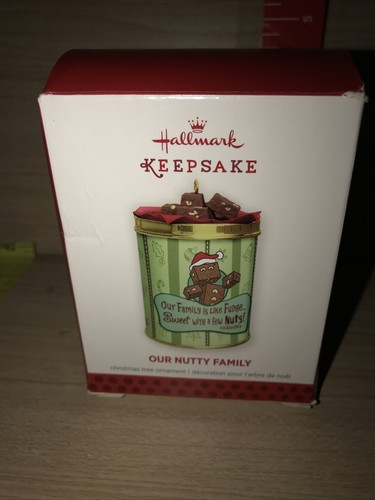 HALLMARK 2013 OUR NUTTY FAMILY NIB | eBay