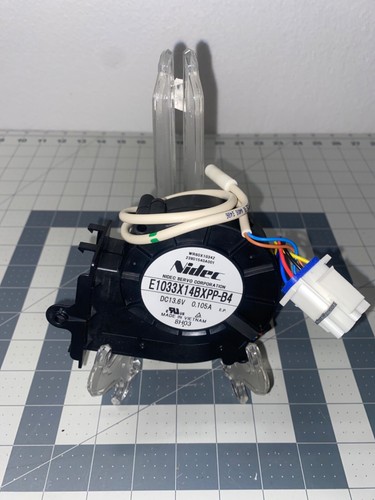 wr60x10342 ge refrigerator ice maker fan motor open box | eBay