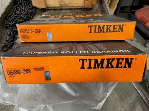 New in the box Timkin Bearing And Race | eBay